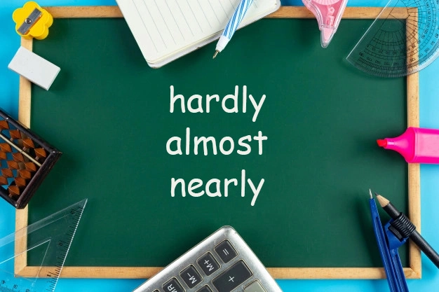 کاربرد و تفاوت بین almost, nearly و hardly +(6 مثال و معنی)