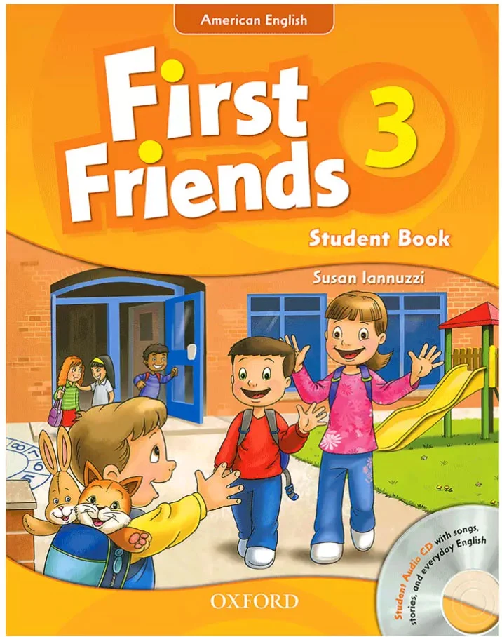 دانلود کتاب First Friends 1 2 3 | فرست فرندز + ویرایش دوم ️