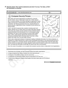 نمونه سوالات Viewpoint 2 | امتحانات کتاب ویوپوینت 2 + پاسخ