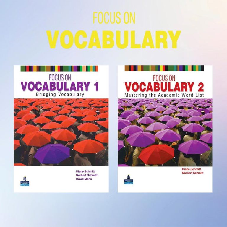 دانلود رایگان کتاب Focus on Vocabulary 1 2 ️ + پاسخنامه