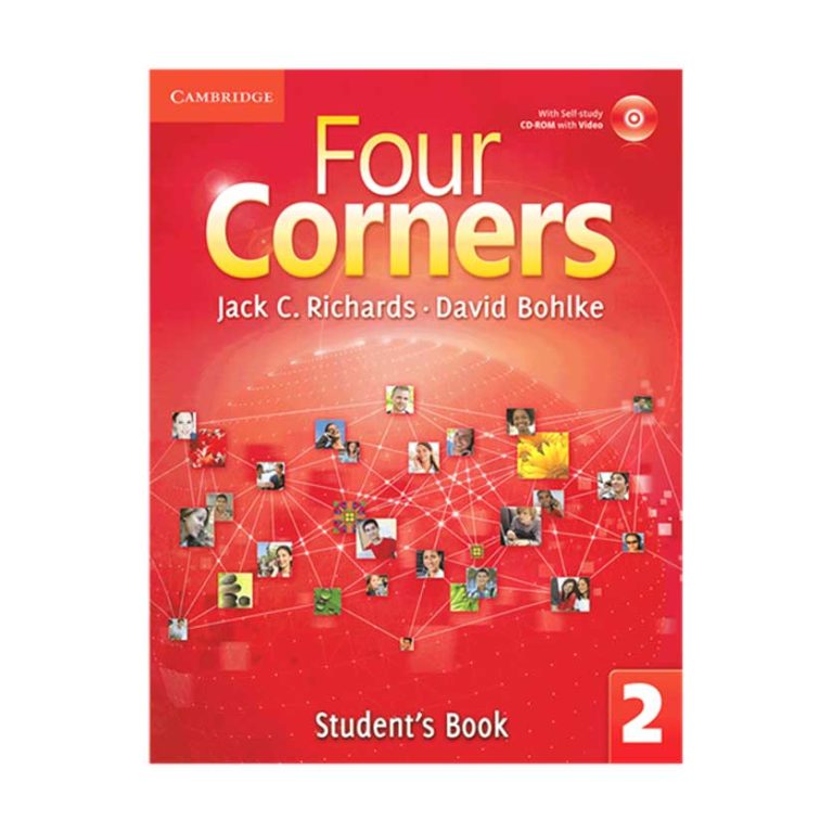نمونه سوالات کتاب Four Corners 2 | امتحانات فور کورنرز 2