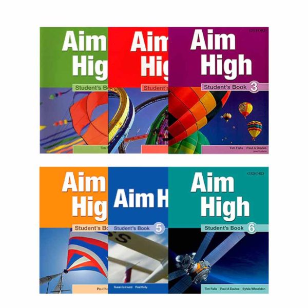 نمونه سوالات Aim High | آزمون کتاب ایم های (سطح 1 تا 6)