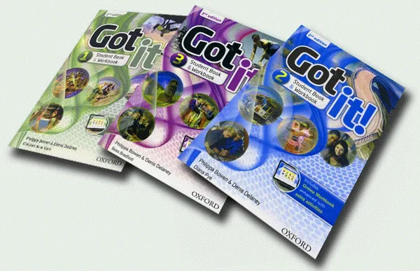 دانلود کتاب‌ Got it 1 2 3 | گات ایت (فایل صوتی + رایگان ️)